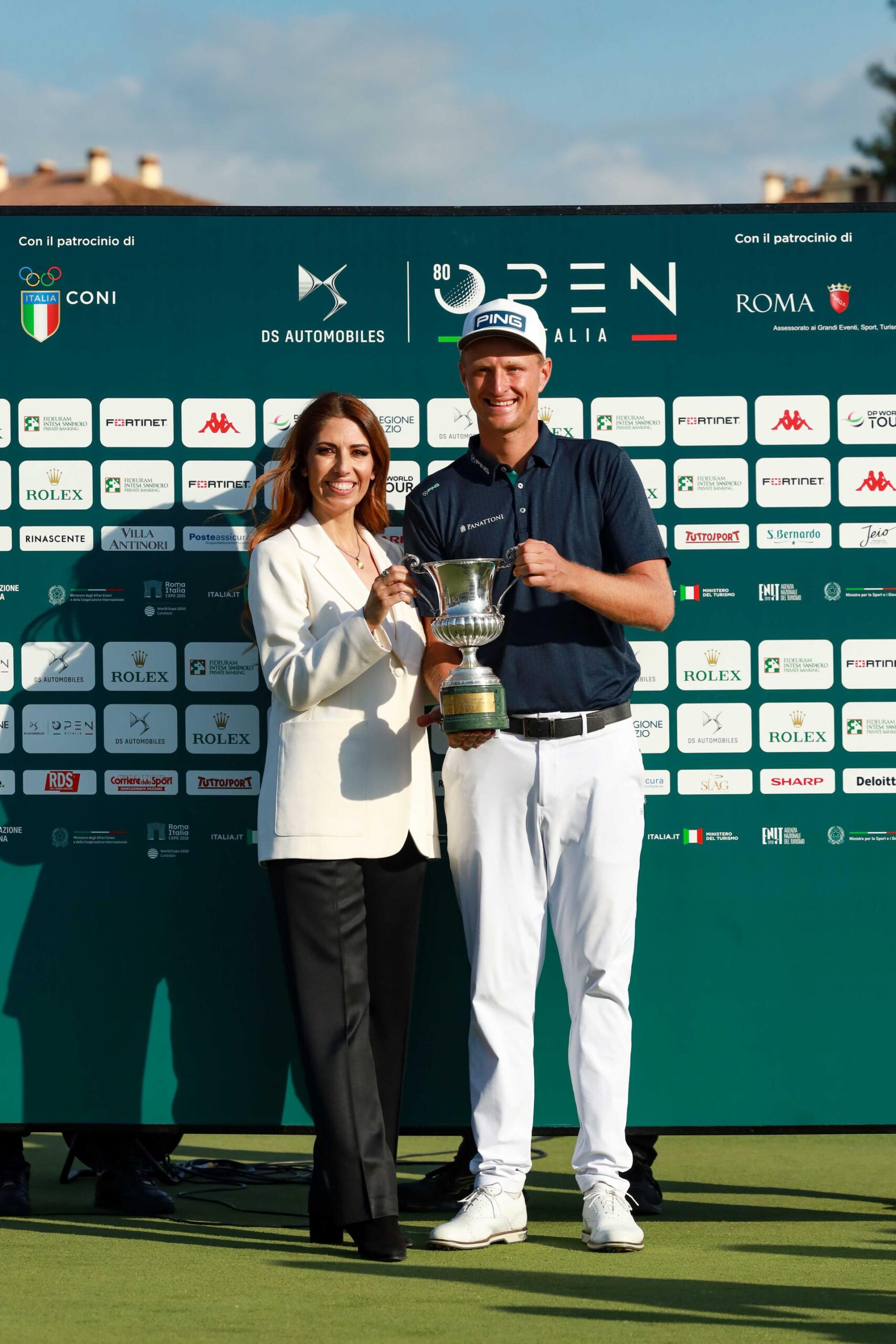 LAURA BIAGIOTTI: ADRIAN MERONK VINCE L’80° OPEN D’ITALIA