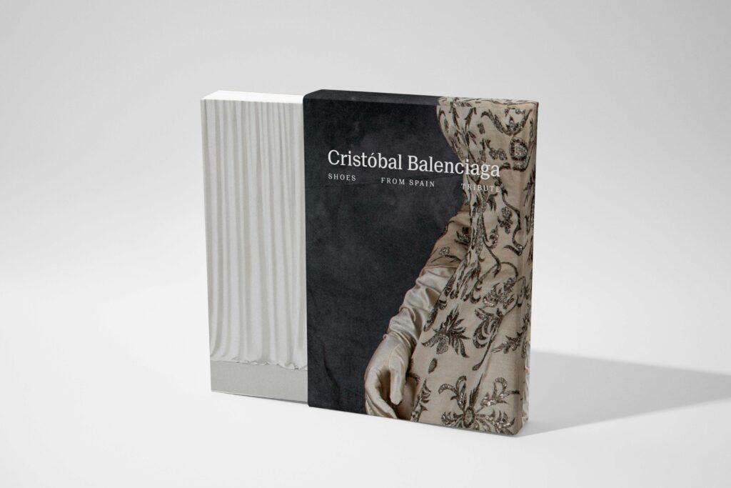 Il libro “Cristóbal Balenciaga | Shoes from Spain Tribute”